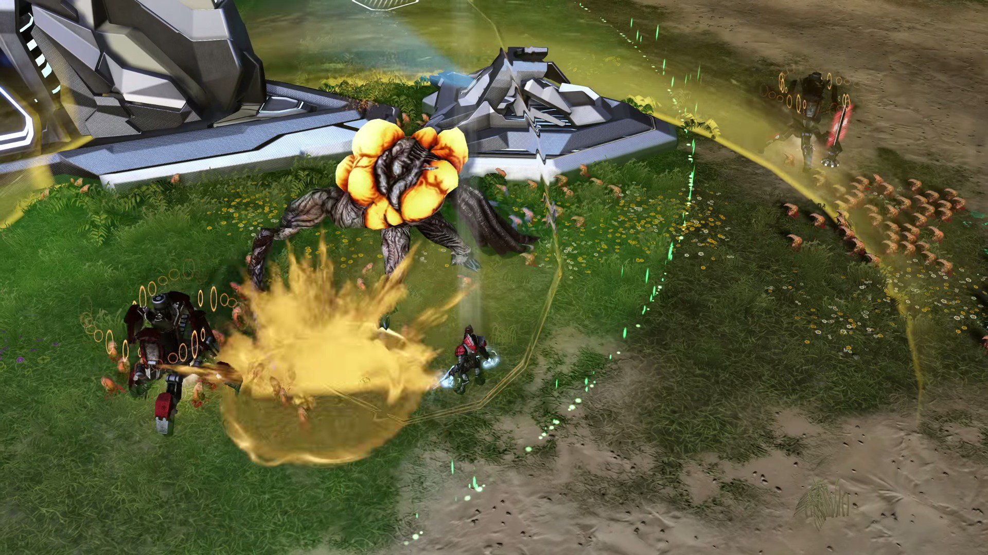 Halo Flood Juggernaut