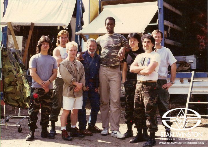 Kevin Peter Hall And Arnold