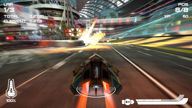 Futuristic Racing Games