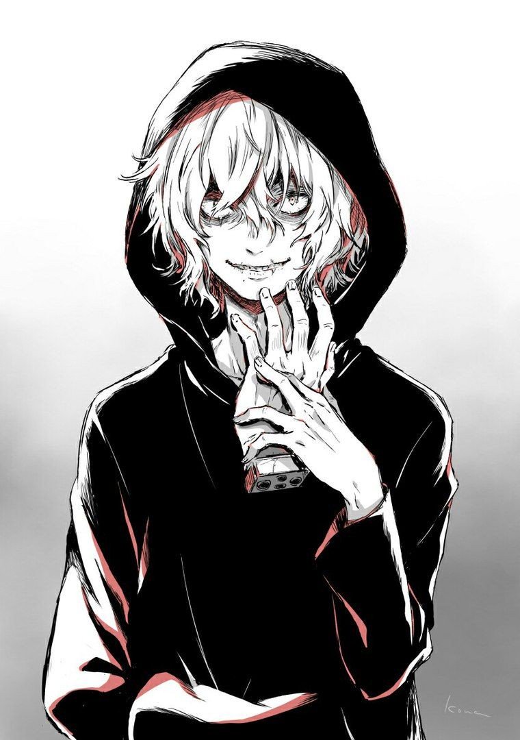 [Fanart][OC] Tomura Shigaraki [Boku no Hero Academia] : r/anime
