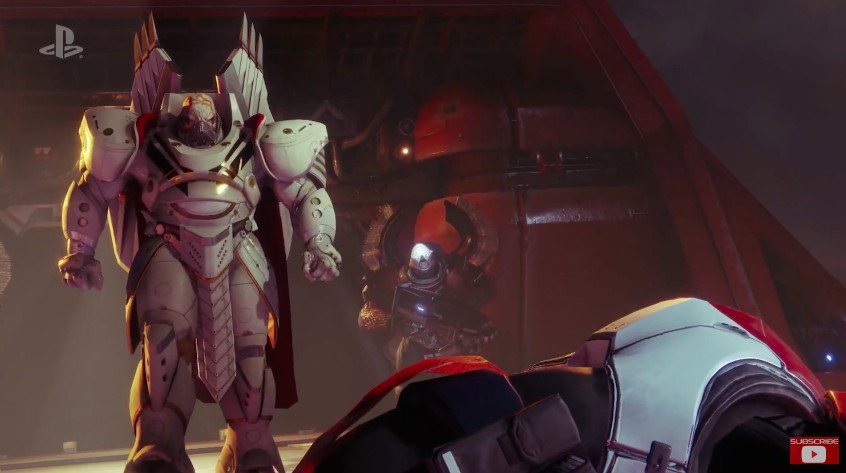 Destiny 2’s latest trailer gives us our first glimpse of ghaul, the ...