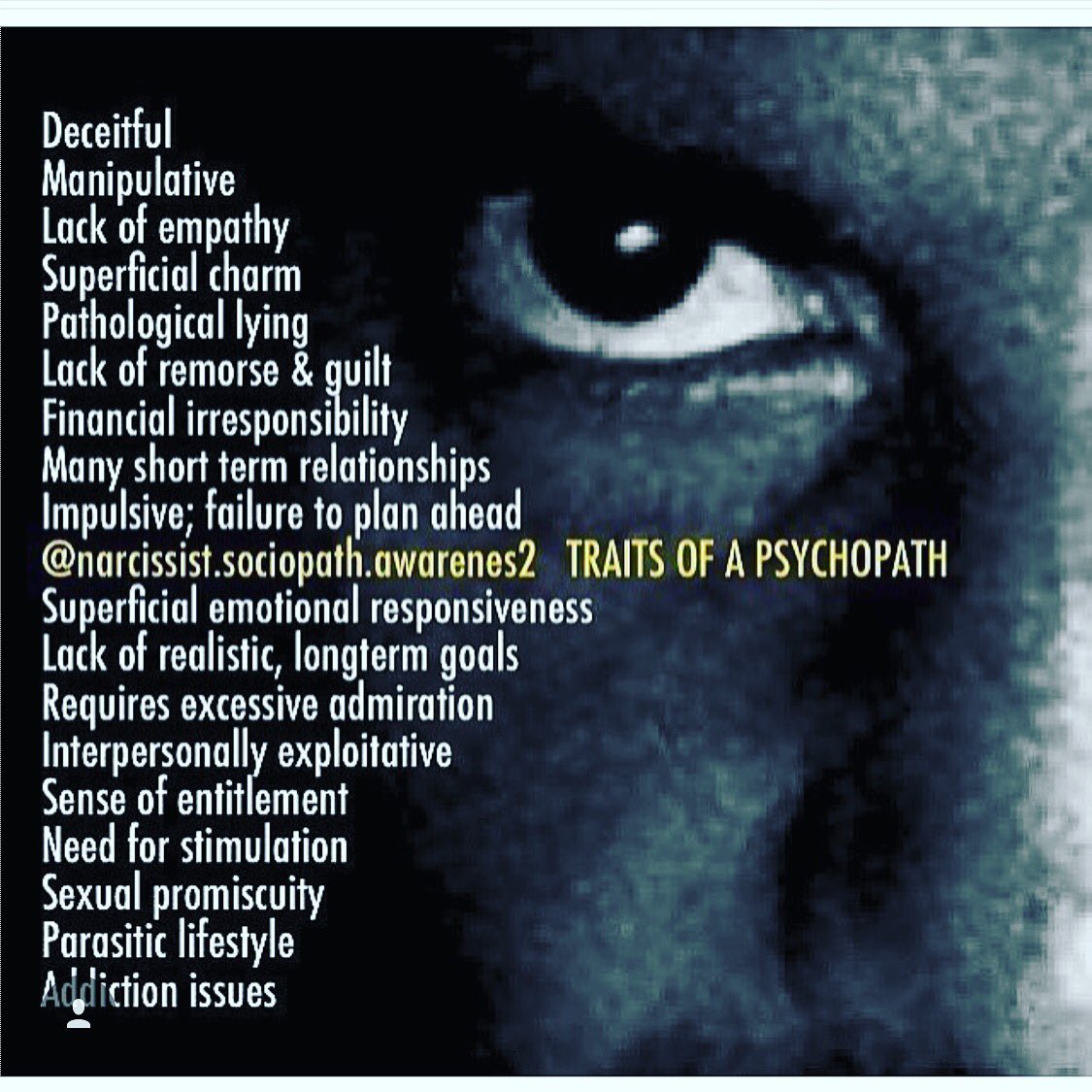 Pathological Liar Sociopath