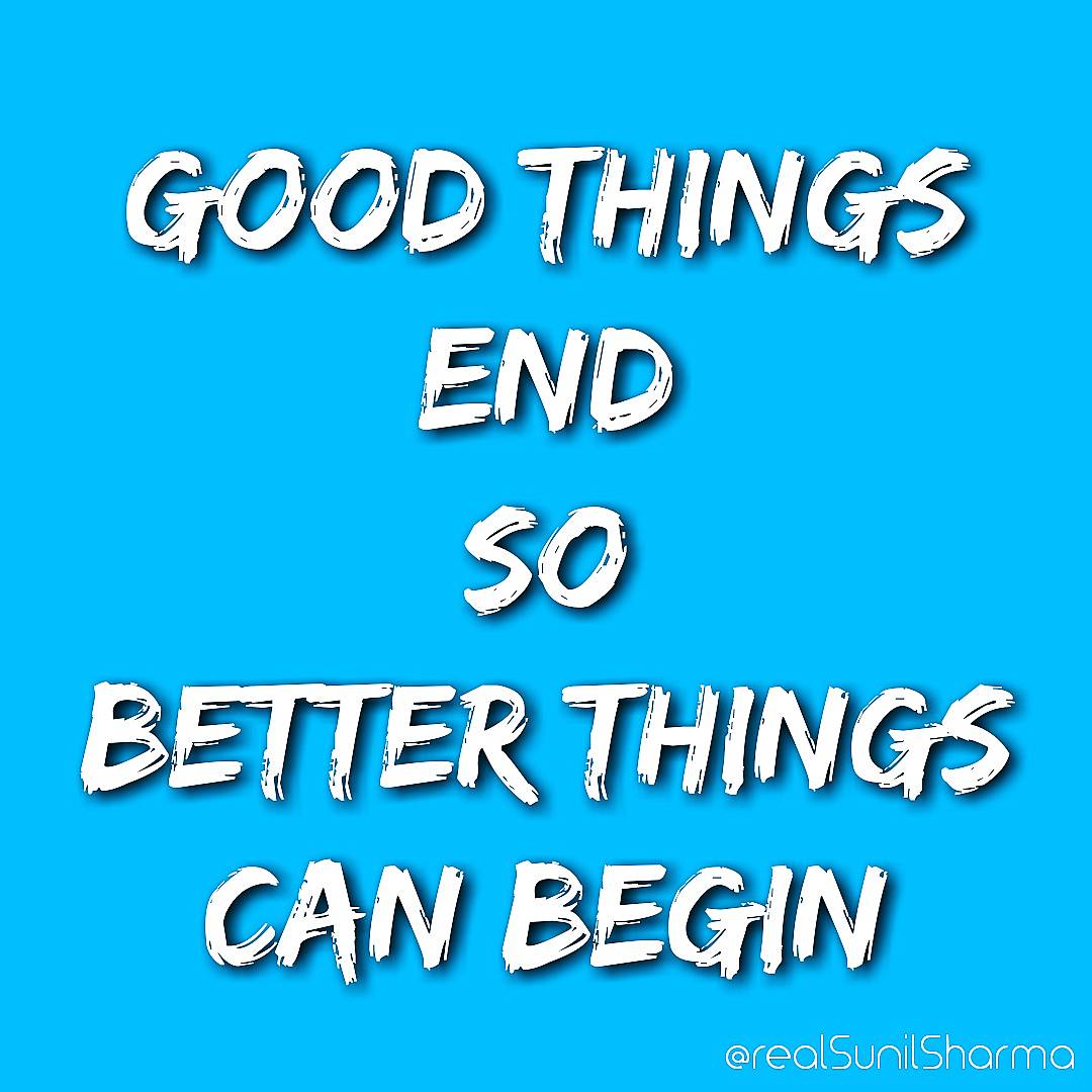 All Good Things End