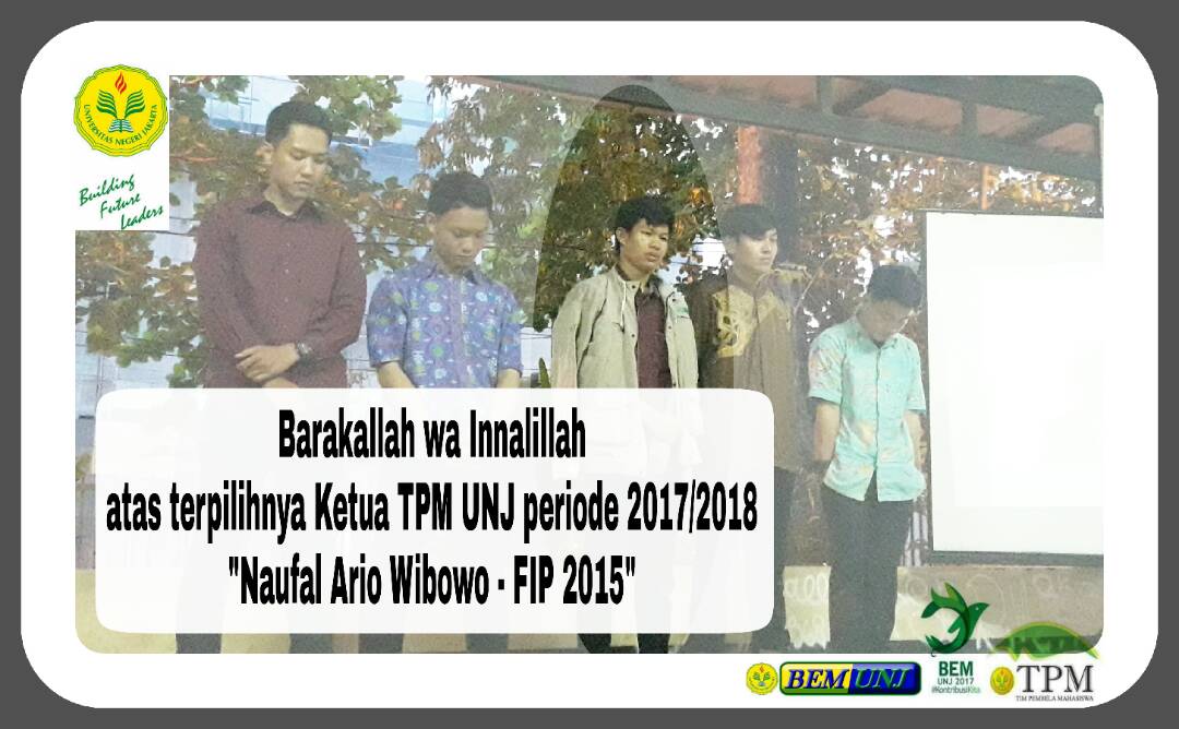 TPM UNJ (@TPM_UNJ) | Twitter