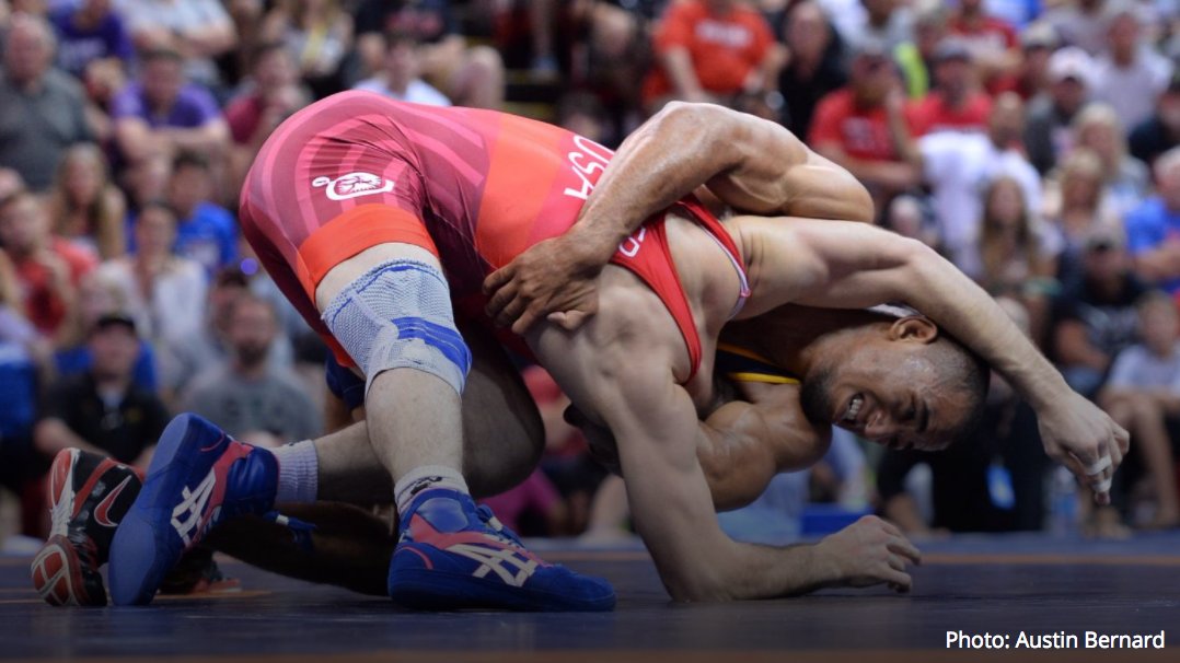 Logan Stieber Vs Kendric Maple