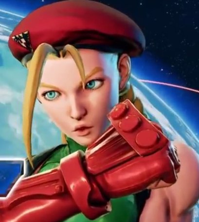 Cammy, a potrait : r/StreetFighter