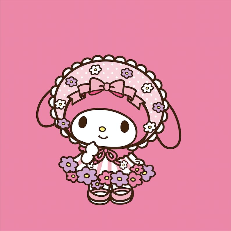 Melody Head Hello Kitty