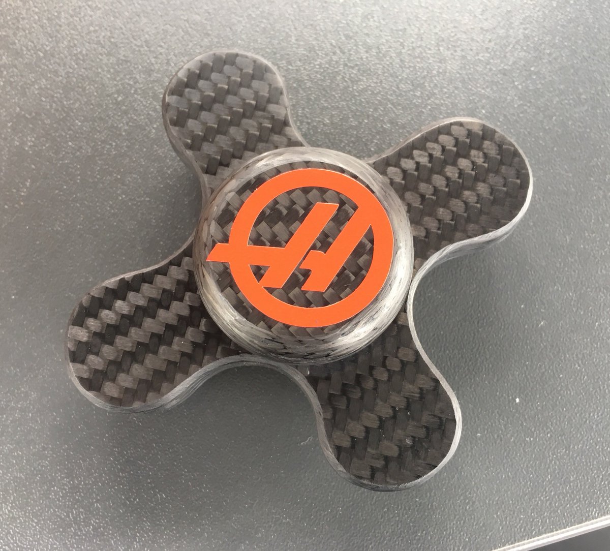 Haas F1 Fidget Spinner : r/FidgetSpinners