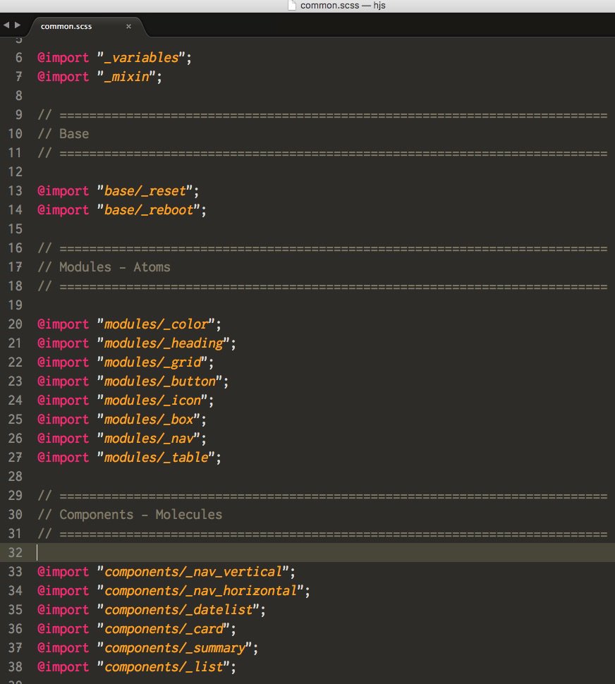 「Atomic Designの思想で、文系でもわかるCSSフレームワークを作りたい」に識者たちの鋭すぎる突っ込みが入る - Togetter ...