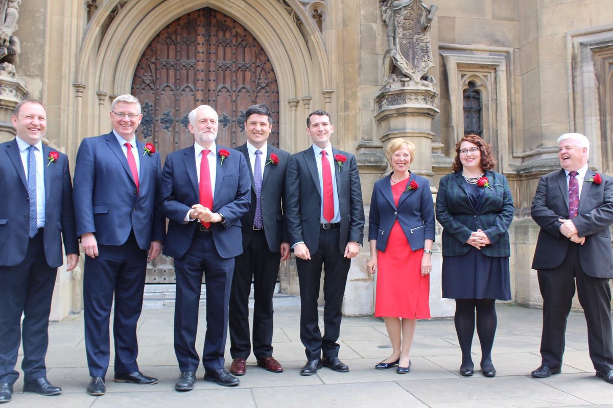 Delighted to welcome 's seven Scottish MPs into Parliament today. They ...