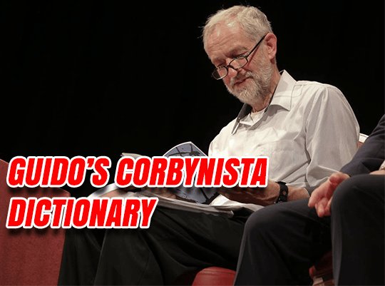 Book of jez: learn to speak corbynista with guido's slang dictionary ...