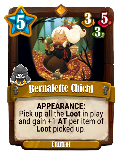 Krosmaga card list - labspag