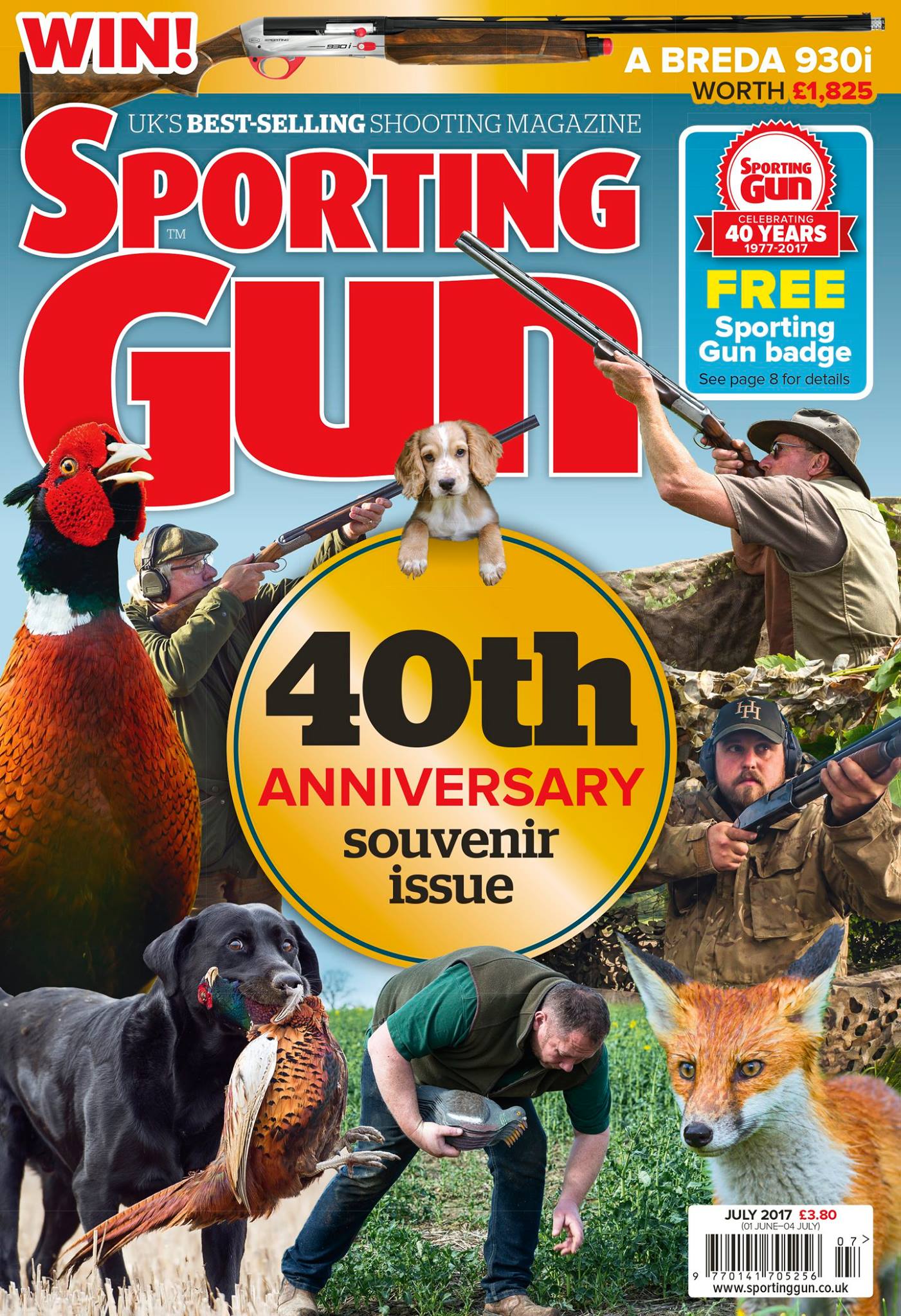VIKING on Twitter: "Have you got your 40th Anniversary issue of Sporting Gun? You could WIN a ...