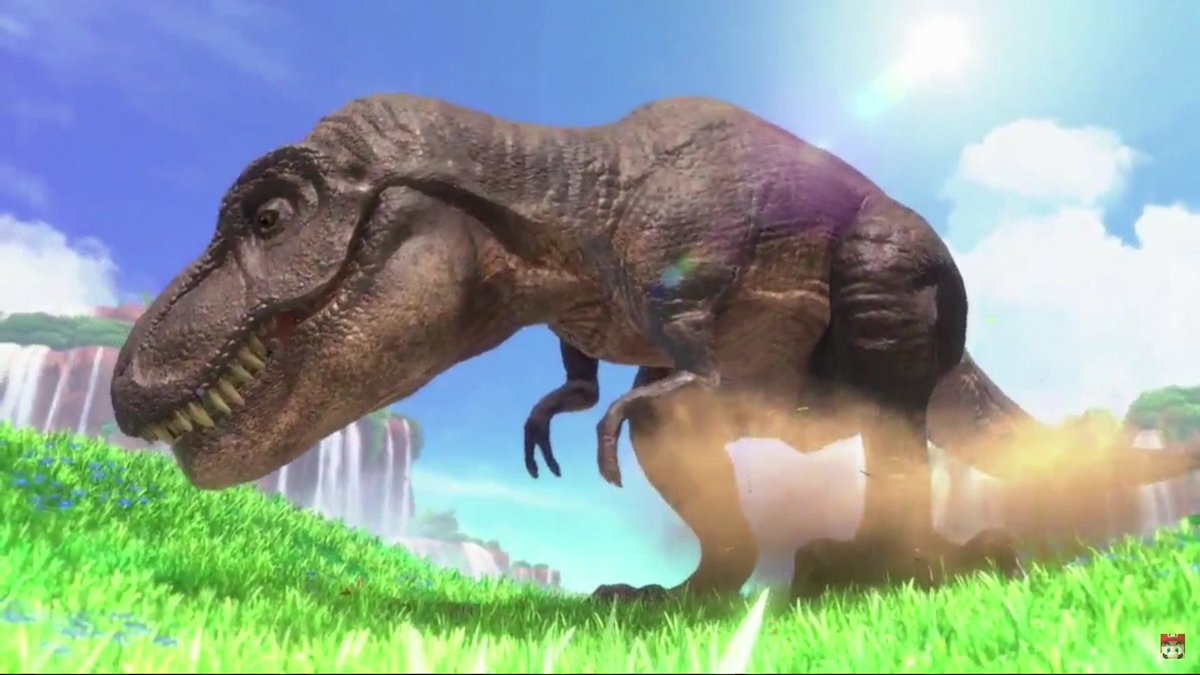 LOOK AT ALL THESE MARIO ODYSSEY SCREENCAPS NOW WITH 50% MORE T-REX ...
