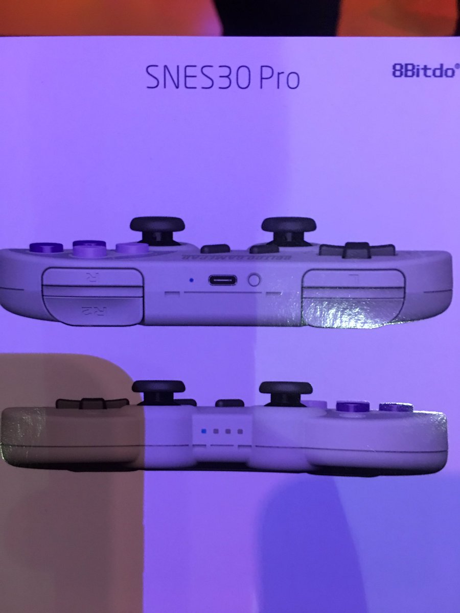 8bitdo announces new controllers SNES30/SFC30 Pro, NES30 Fight Stick ...