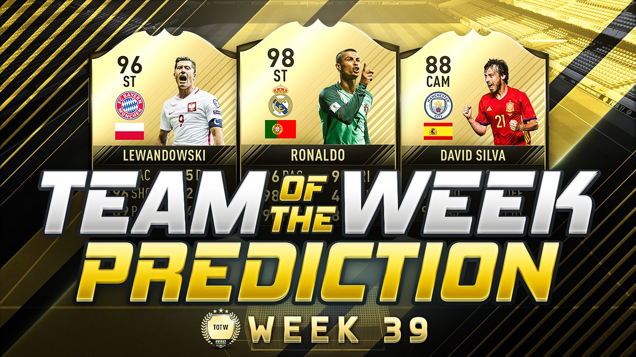 Dexerto FC ⚽️ on Twitter: "ICYMI: FIFA 17 TOTW 39 Predictions, thanks to @VIVALAFIFA87! https ...