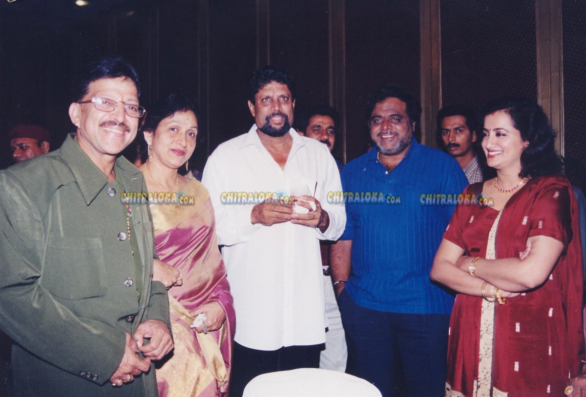 Vishnuvardhan Kannada Actor Family