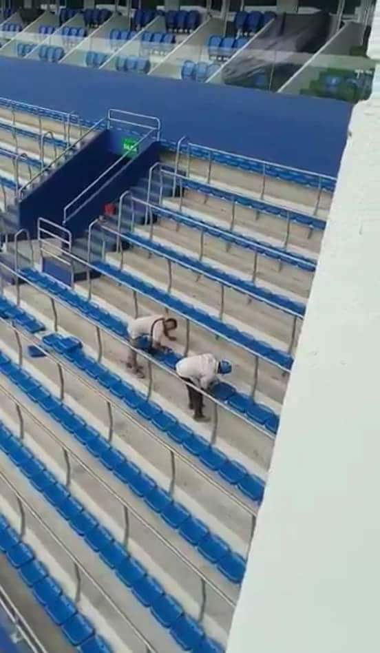 GUAYAQUIL - Arena Banco del Pacifico / Estadio George Capwell (38,963 ...