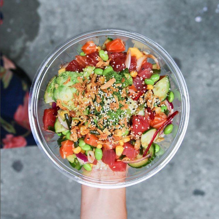 The new poke trend isn’t slowing down and neither are our delivery guys ...