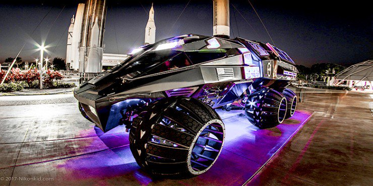 Nasa Futuristic Vehicles
