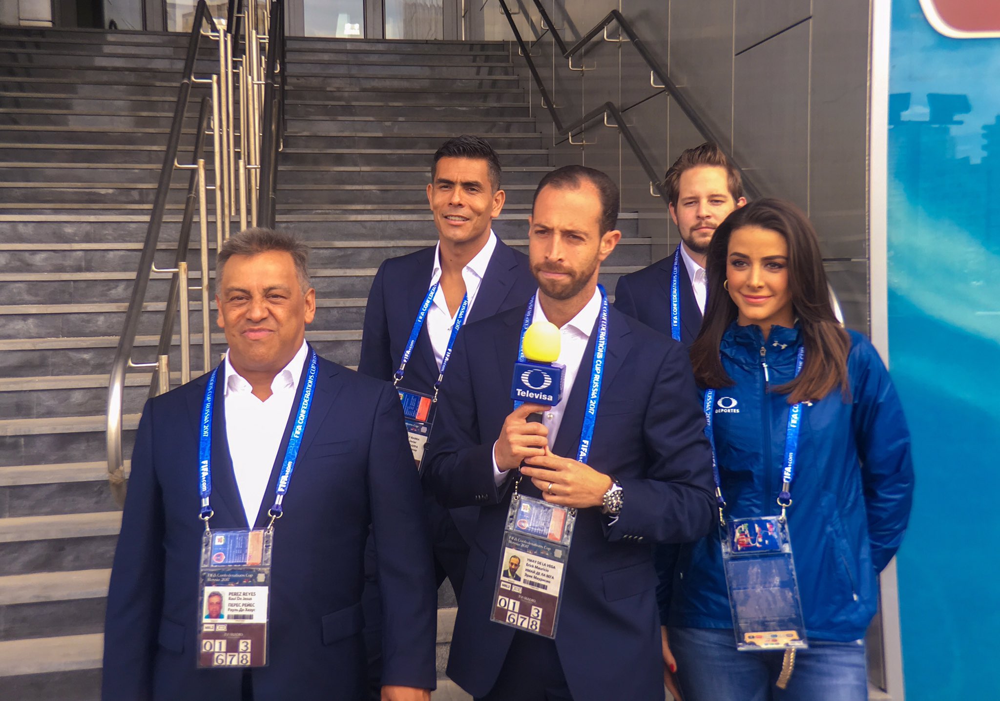 Televisa Deportes Comentaristas