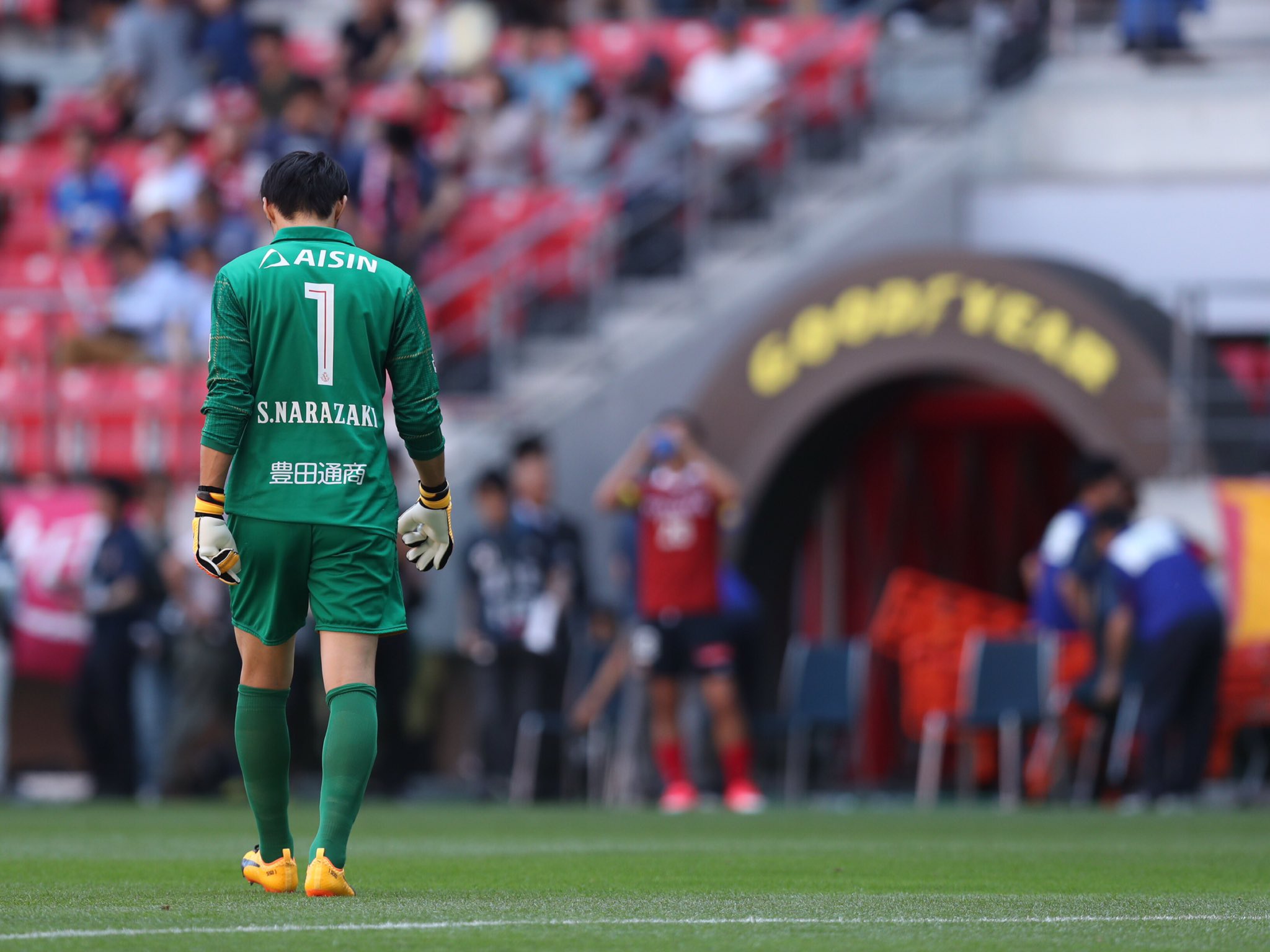名古屋グランパス / Nagoya Grampus в X: «楢崎正剛選手による中 名古屋グランパス / Nagoya Grampus в X: «楢崎正剛選手による中