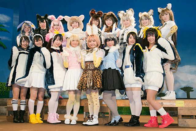 A Few Clips And Pics Of The Kemono Friends Stage Play Rkemonofriends