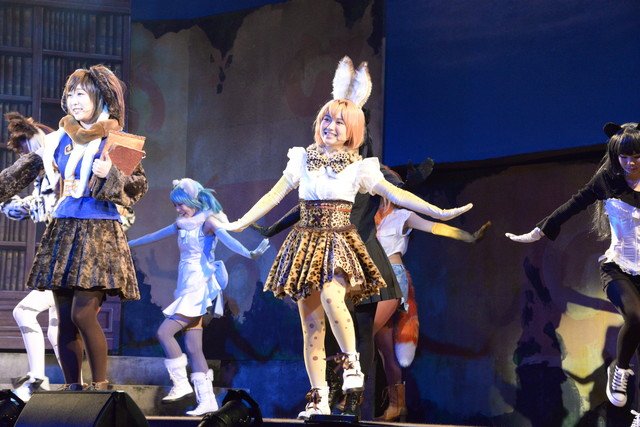 A few clips and pics of the kemono friends stage play : r/KemonoFriends