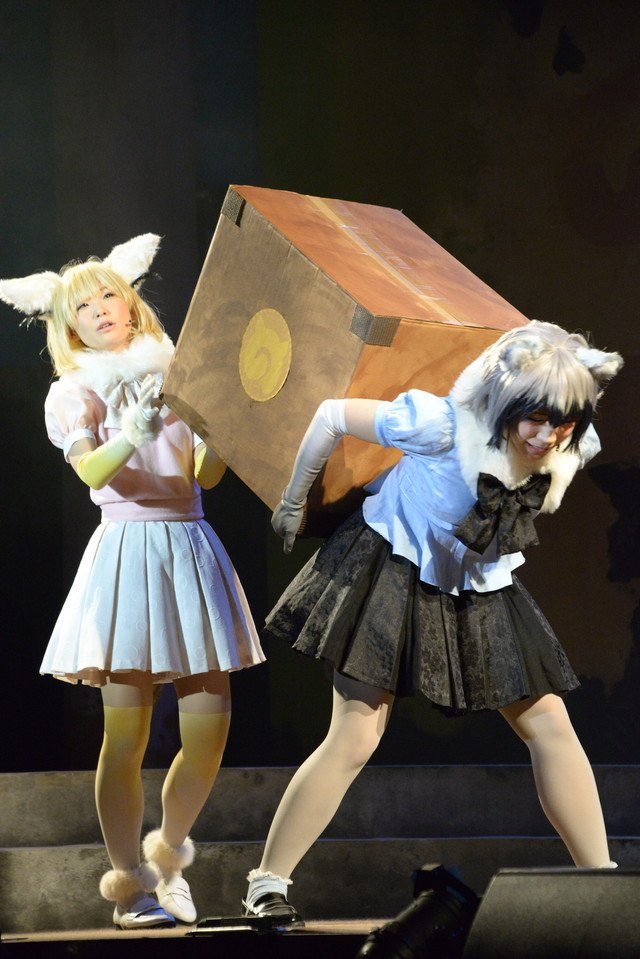 A few clips and pics of the kemono friends stage play : r/KemonoFriends