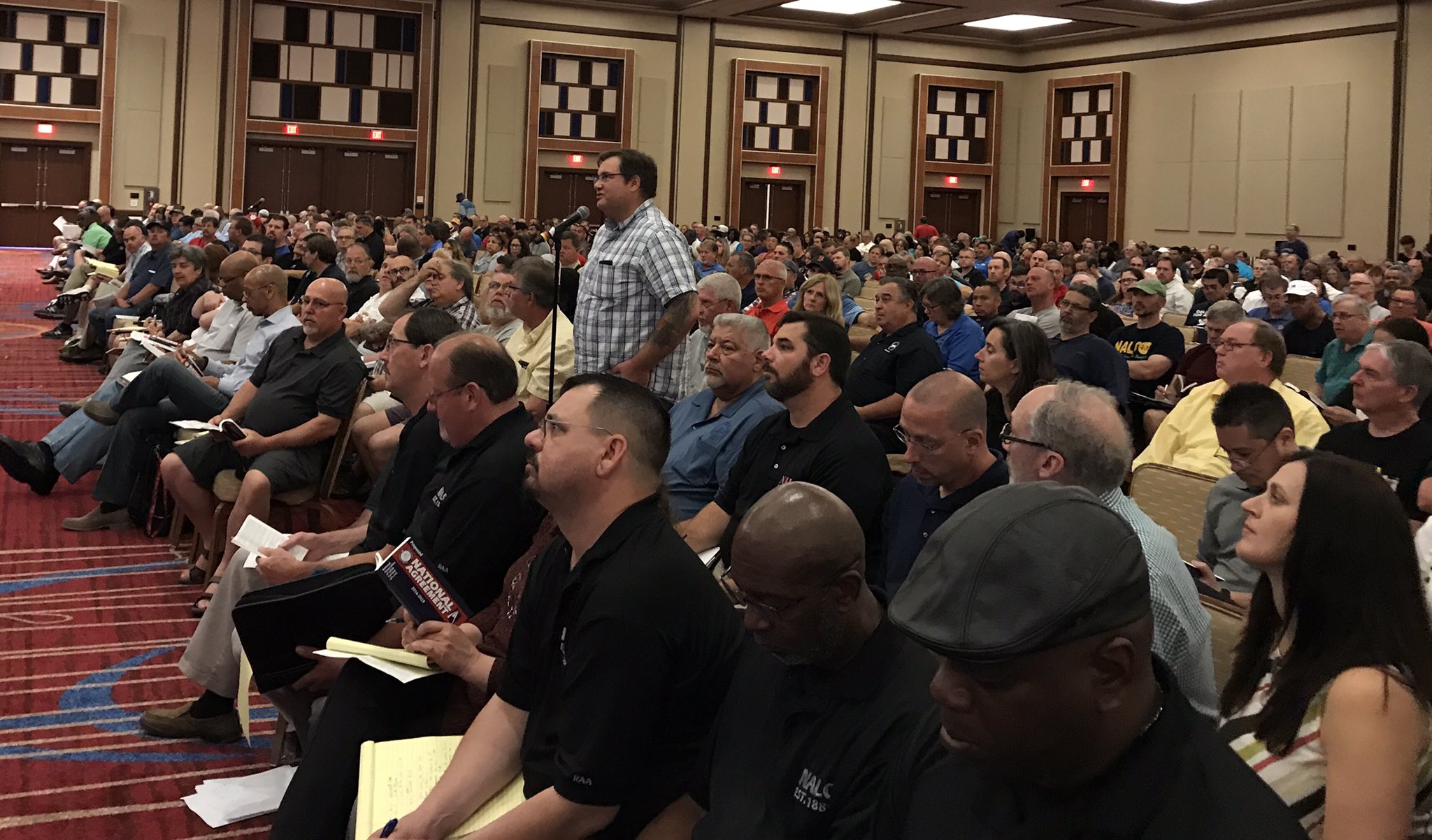 Letter Carriers On Twitter At The 2017 Nalc National Conference