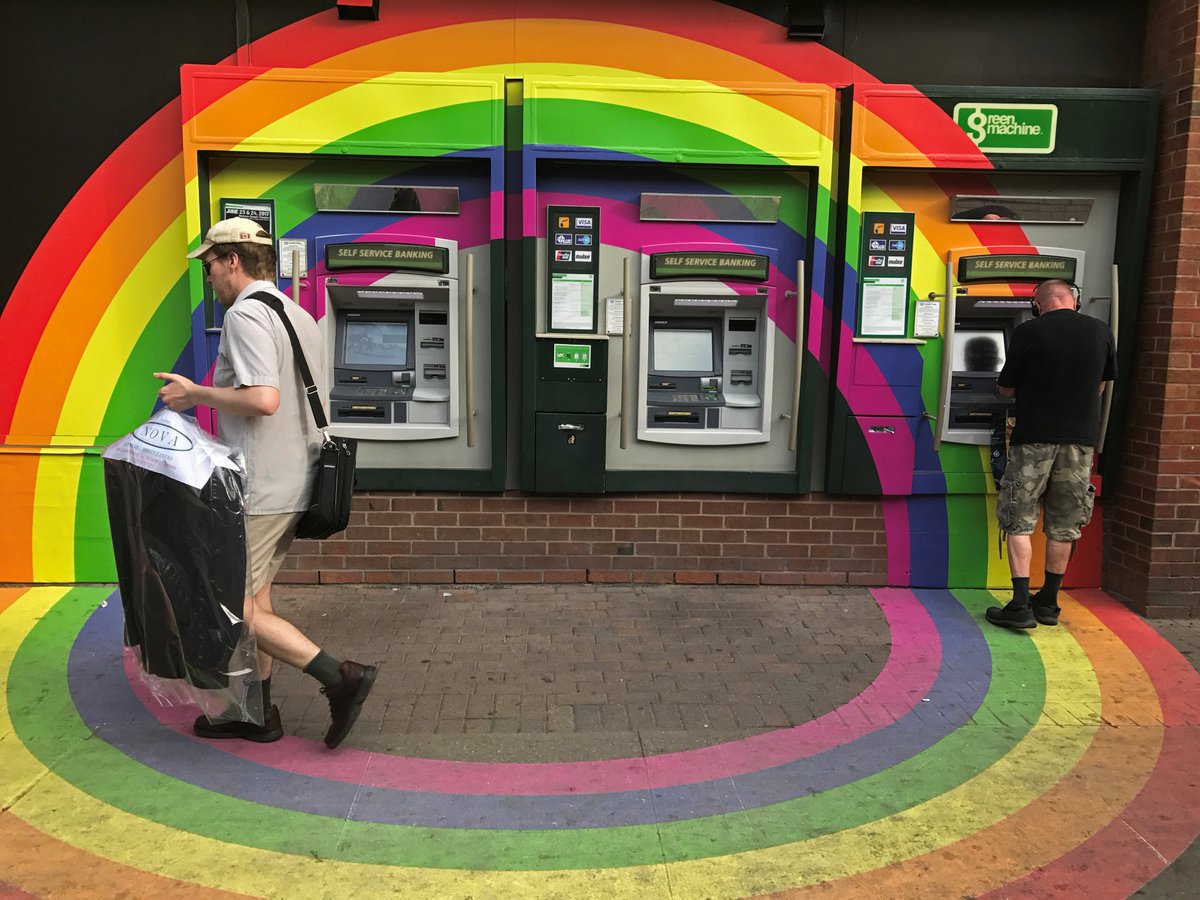 Banks in Canada are going all out for Pride Month. Branches around ...