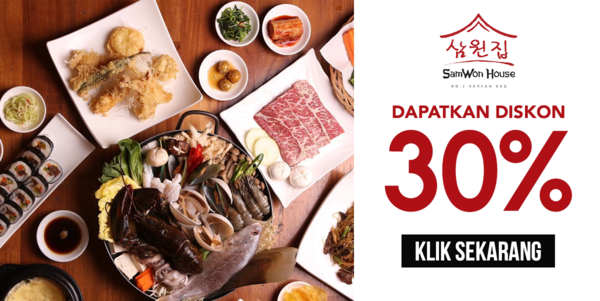 @InfoJakarta on Twitter: "Kunjungi SamWon House Setiabudi One dan dapatkan potongan harga 30% ...