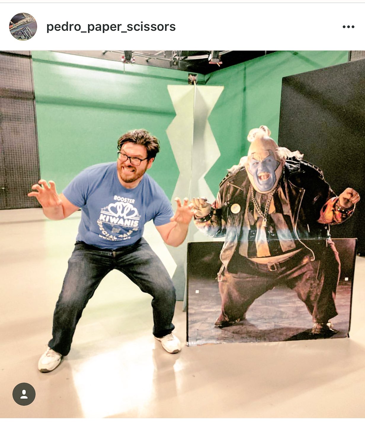 John Leguizamo Spawn Makeup