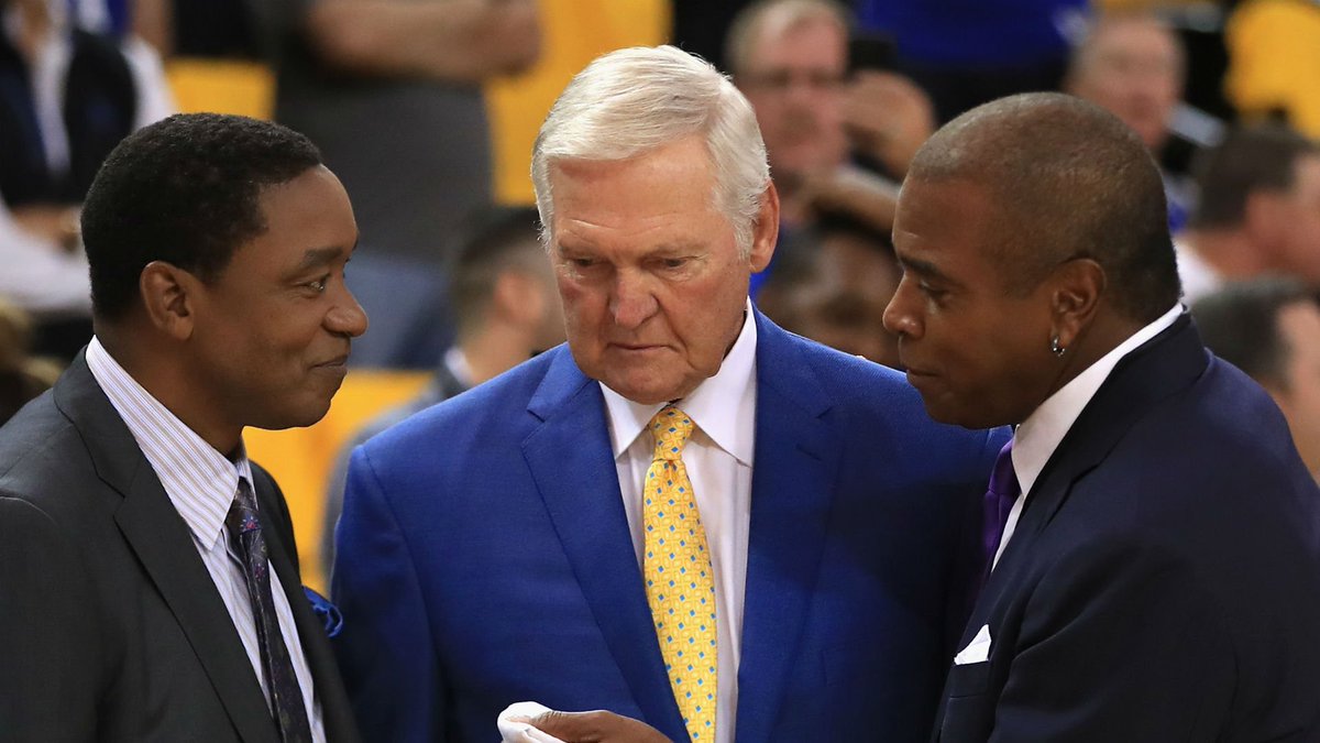 NBA icon Jerry West bound for Clippers after Warriors title runs msn ...