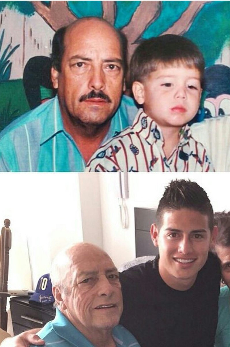 James Rodriguez Family