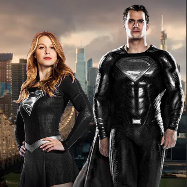 Supergirl Vs Dark Supergirl