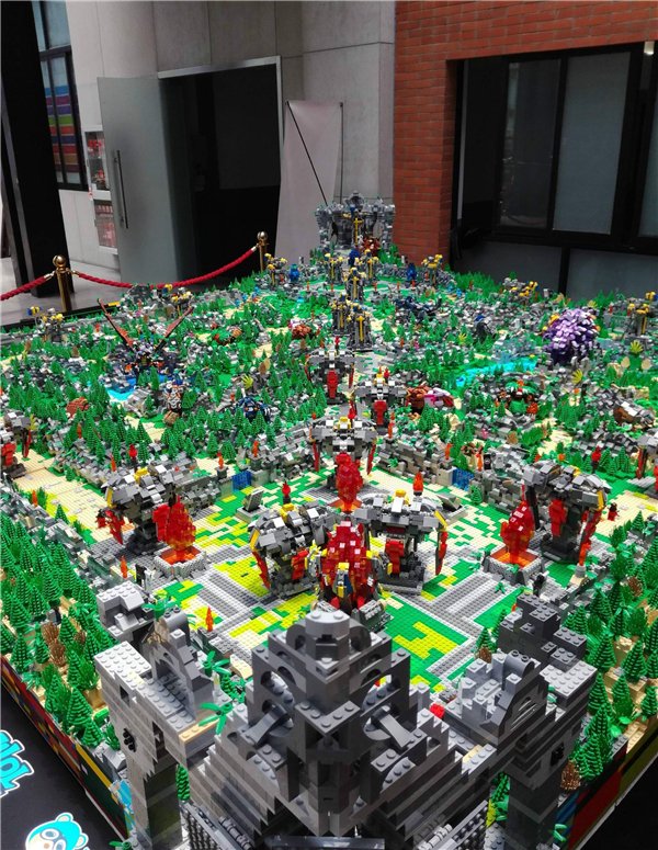 Summoner's Rift but LEGO : r/leagueoflegends