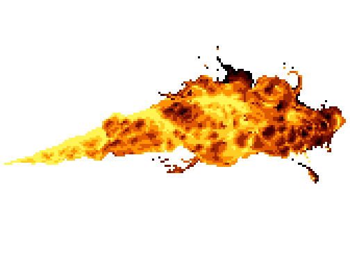 Flamethrower Flame