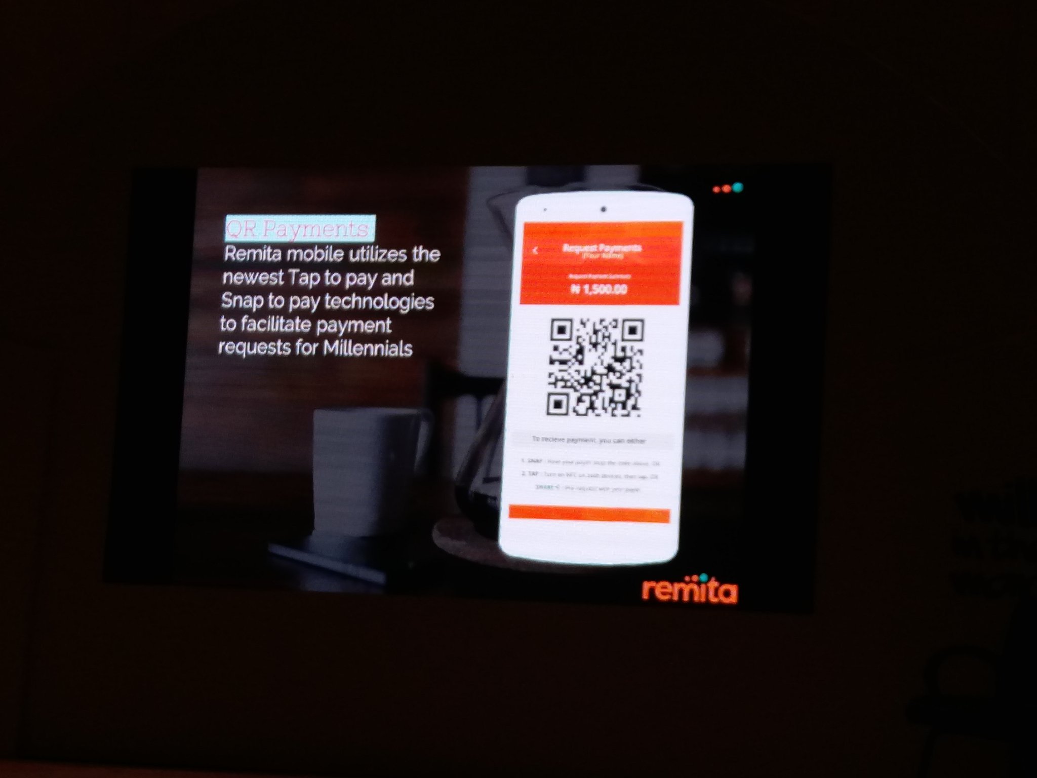 Remita on Twitter: ""#RemitaApp utilitizes the newest tap to pay and snap to pay technologies to ...