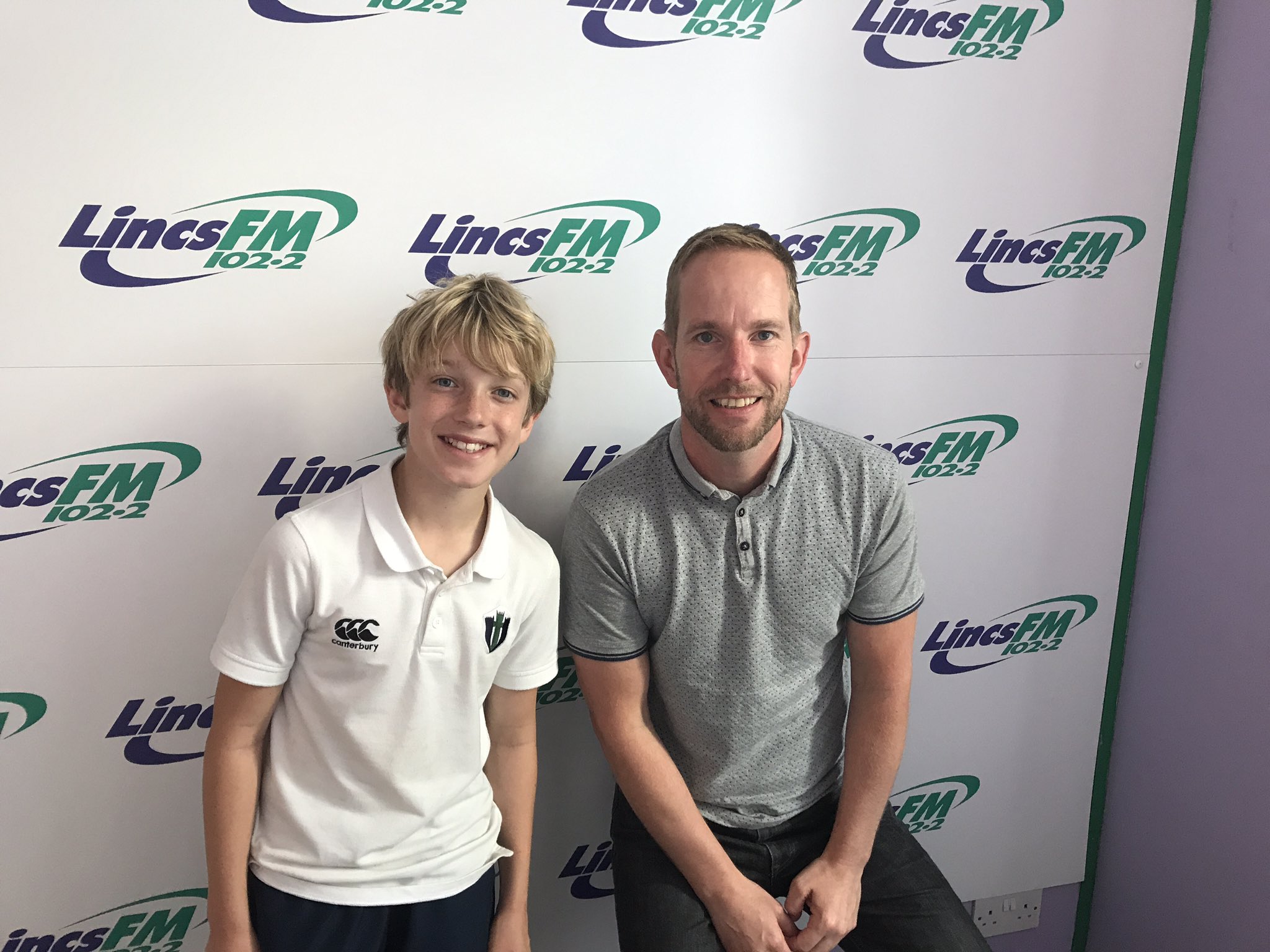 Jamie Marcus on Twitter: "Harry chatting with Rob Hammond this morning. Listen out tomorrow on ...