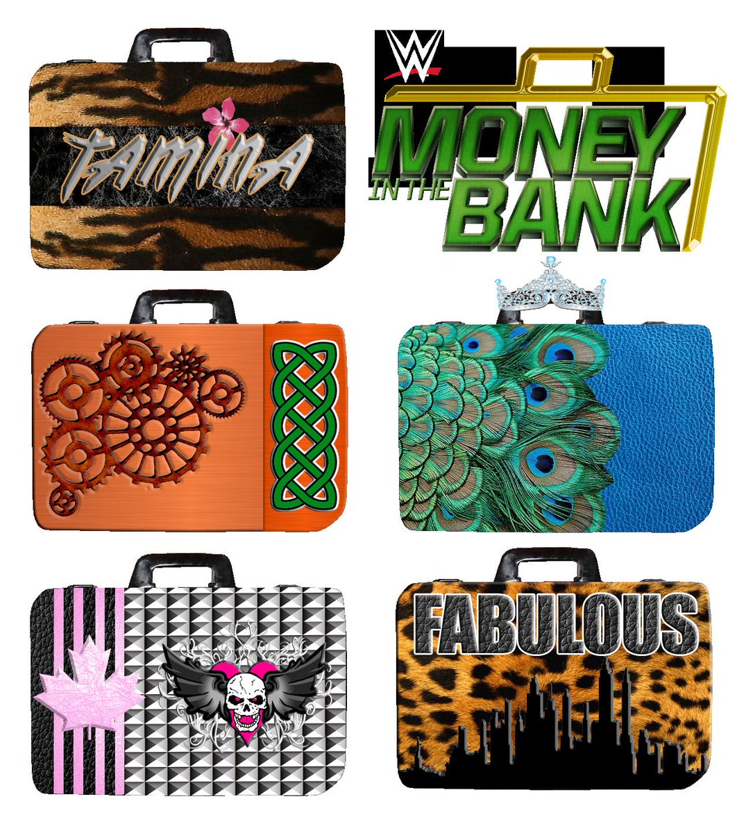 Pretty cool MITB poster. Any other ideas for custom MITB briefcases ...