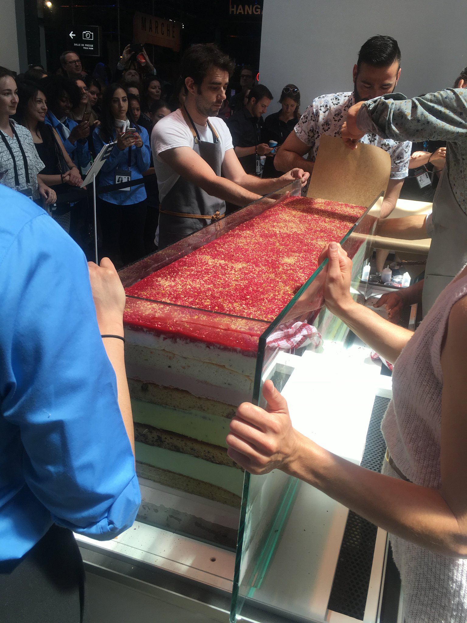 Movin'On Connect on Twitter: "Get your just 'desserts' from hard work in the #cakelab 😜 # ...