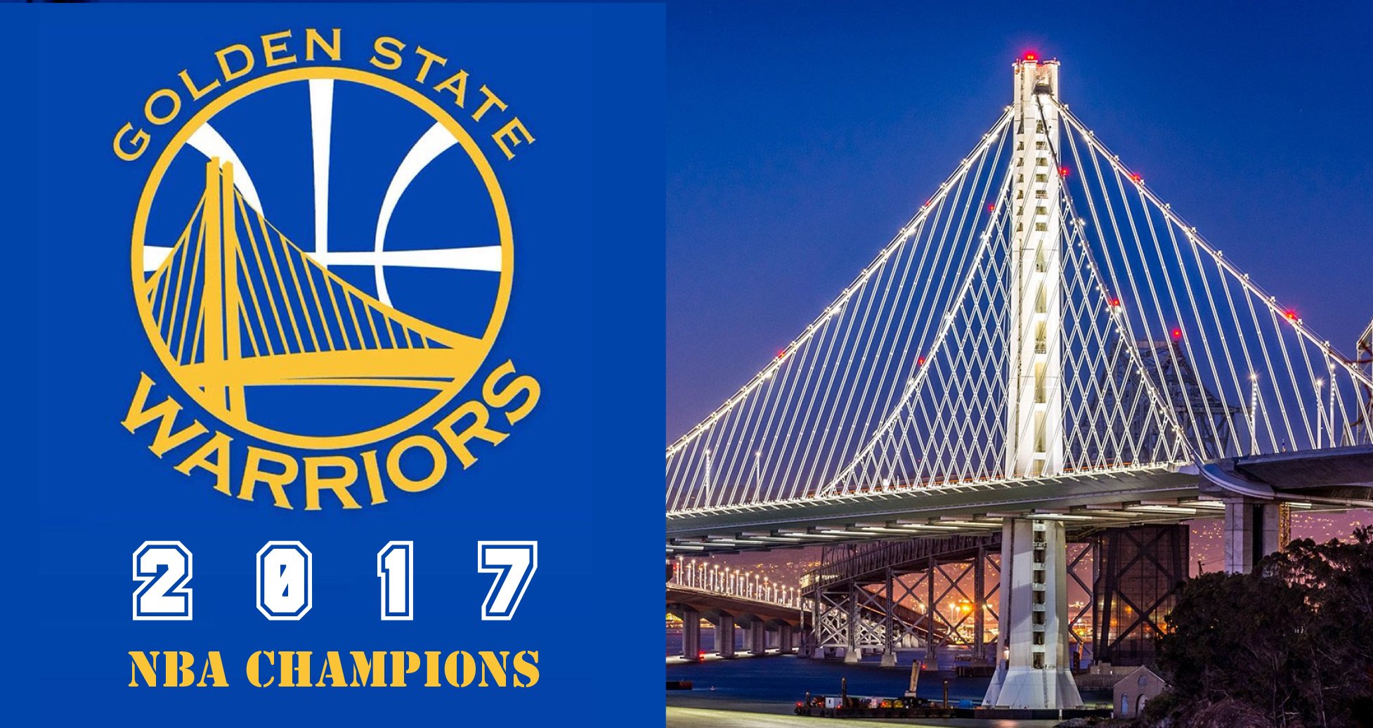 Golden State Warriors Logo Bridge
