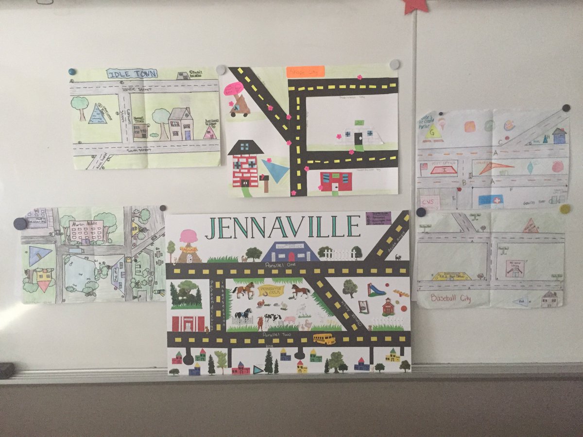 Geometry City Project Map