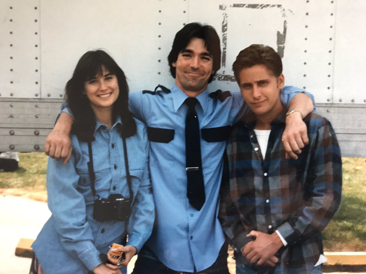 Emilio Estevez Demi Moore