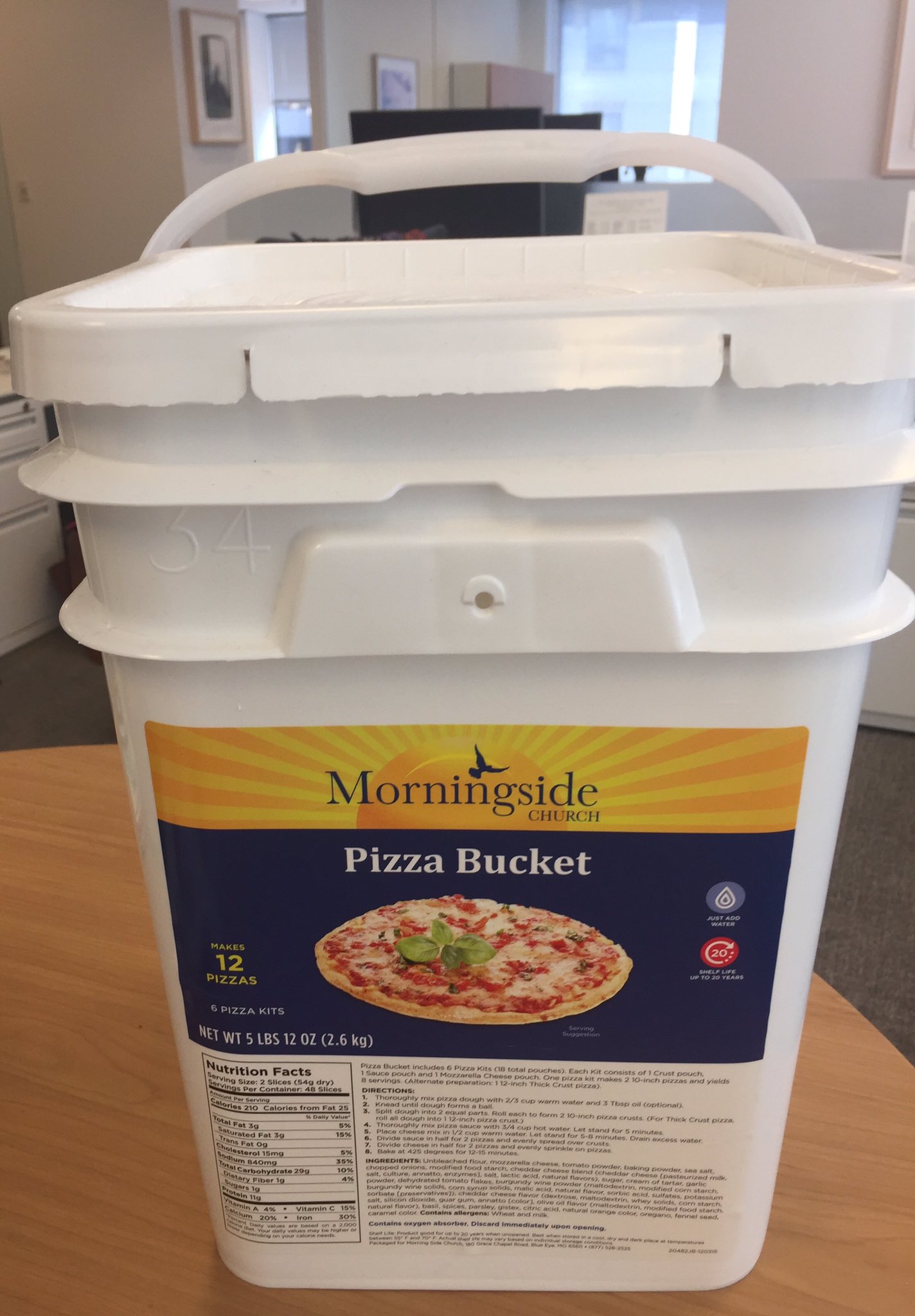 Jim Bakker Buckets Jim Bakker Food Bucket | TikTok