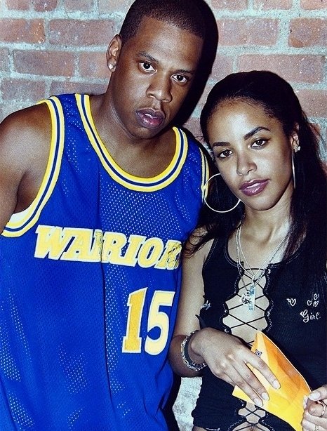Aaliyah And Jay Z
