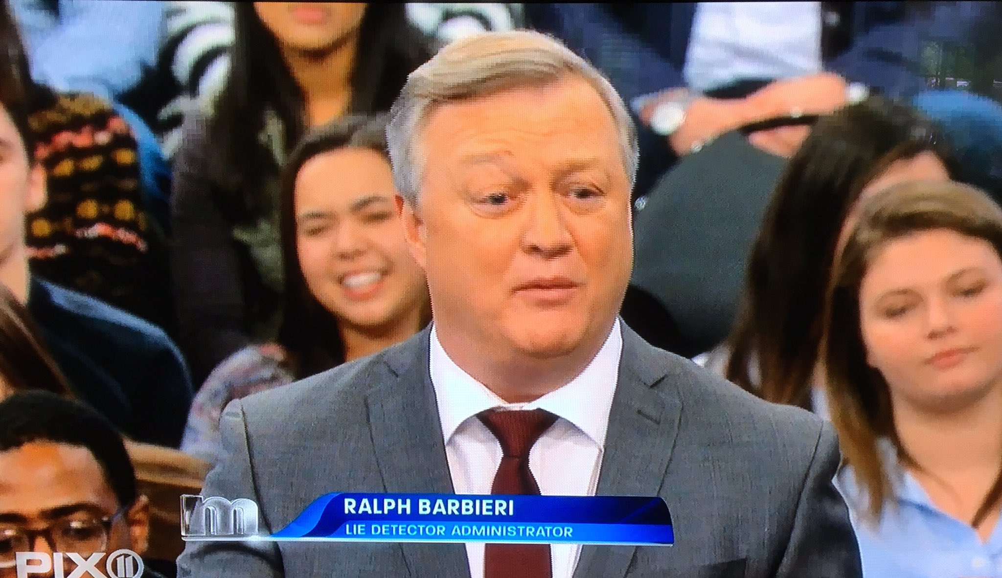 Lie Detector Results Maury