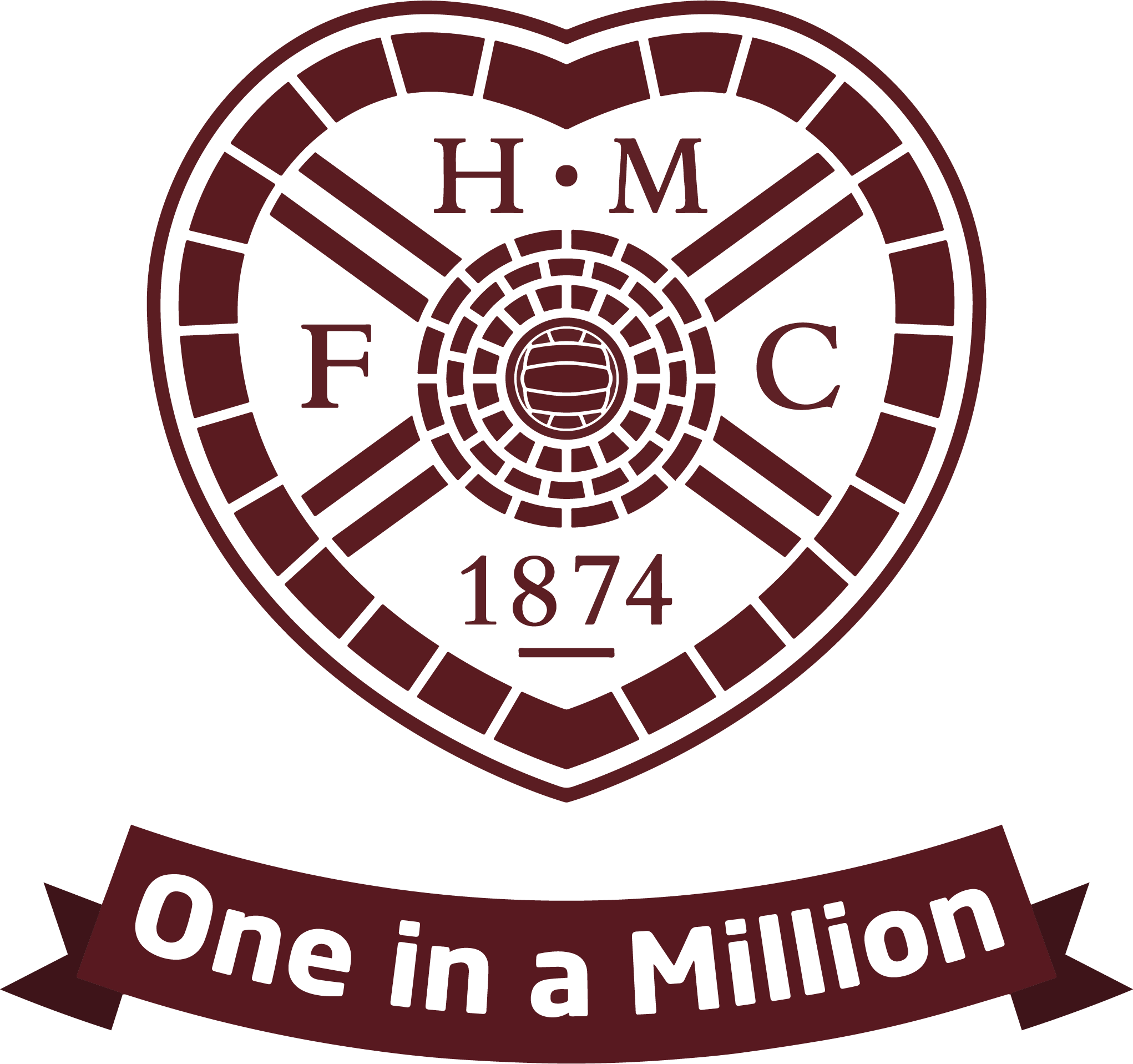 Heart Of Midlothian Logo