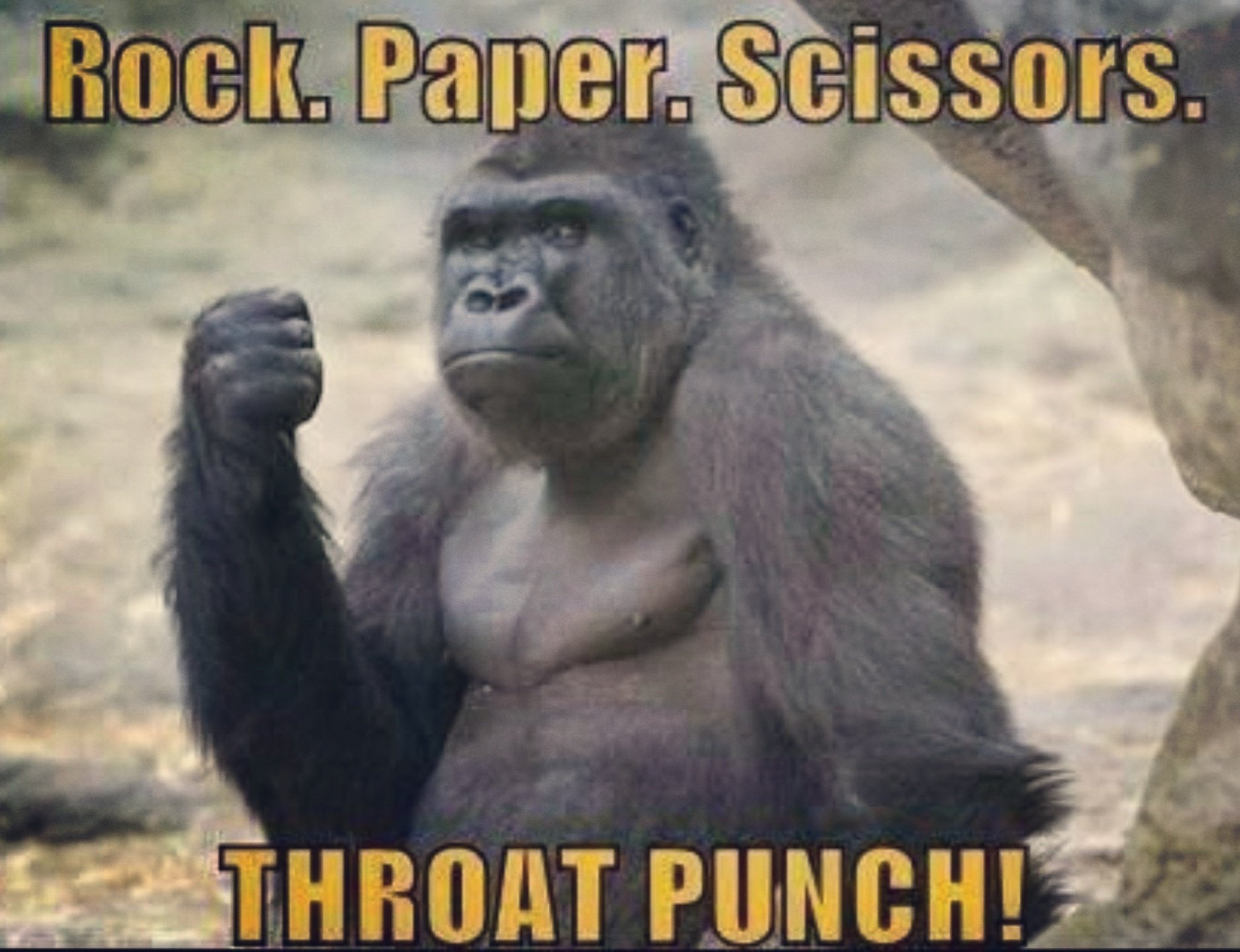 Throat Punch Meme